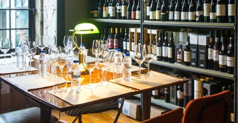Not Just Port Wine - Fortified Wine Tasting with a Producer - Key Points