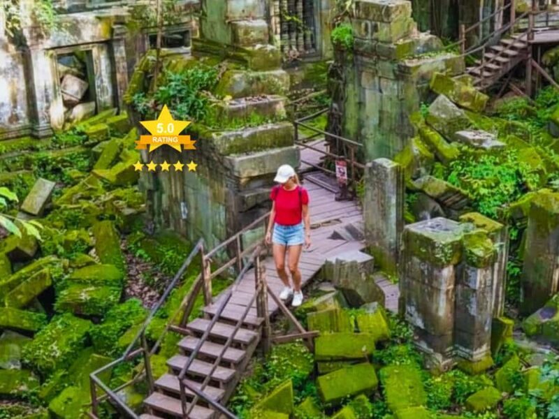 Not Your Usual Tour: Beng Mealea Jeep Adventure - Key Points