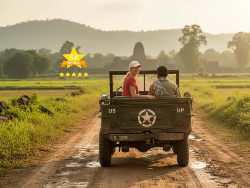 Not Your Usual Tour: Beng Mealea Jeep Adventure - Who Will Love This Tour?