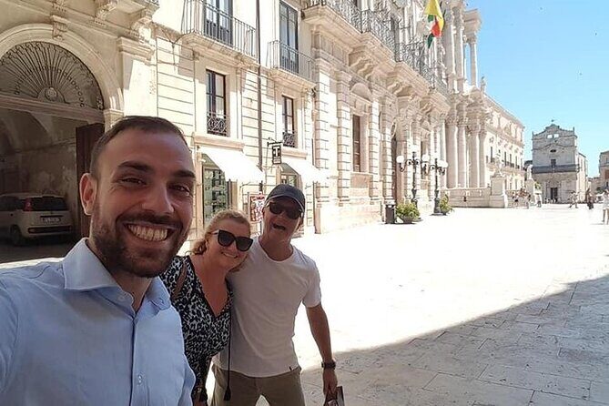 Noto , Marzamemi e Ortigia(English speaking driver &mercedes van) - The Sum Up