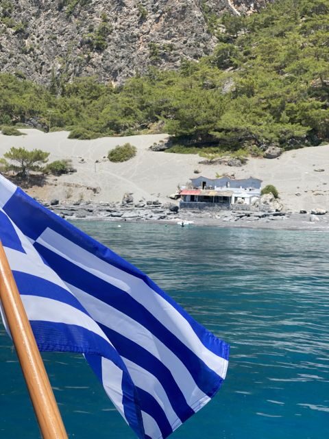 Notos day sailing cruise - Key Points