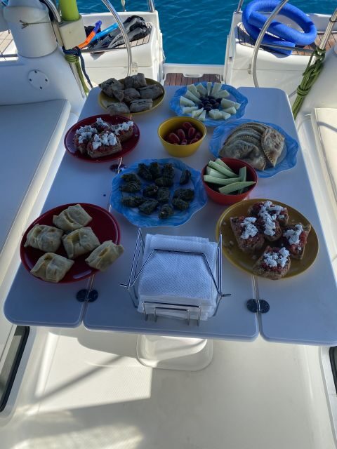 Notos day sailing cruise - The Experience Provider: Notos Sailing