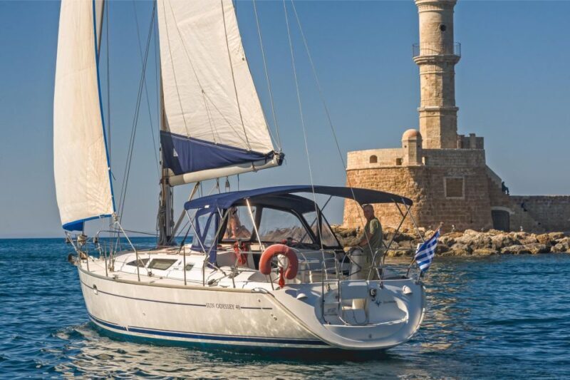 Notos half-day cruise - Notos Half-Day Cruise: A Relaxing Escape in Cretes Chania Bay
