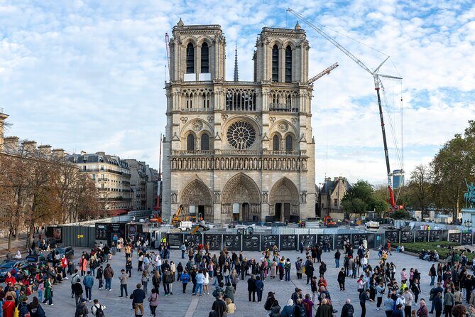 Notre Dame Cathedral Exterior Guided Walking Tour - Authentic Experiences and Practical Tips