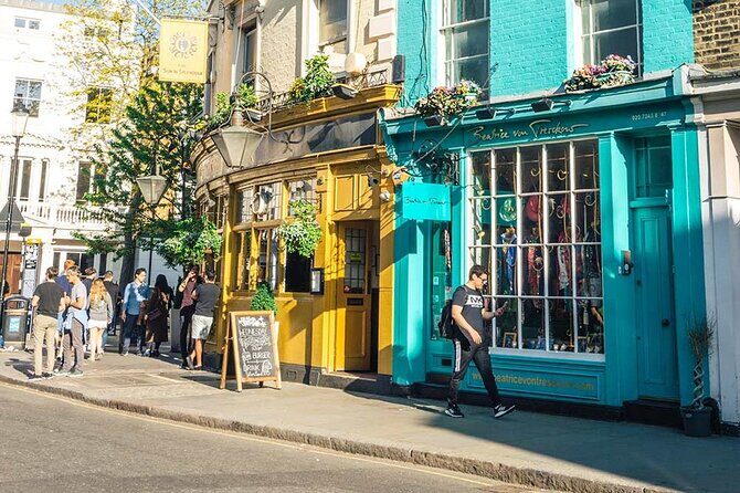 Notting Hill Walking Tour with Cream Tea - Practical Details and What You Should Expect