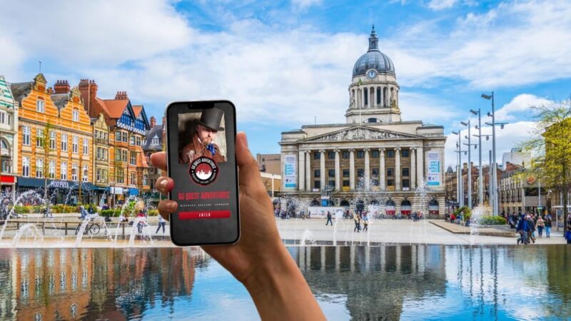 Nottingham: City Walking Tour & Exploration Game - A Self-Guided Walk With a Twist — Turning Sightseeing into an Adventure