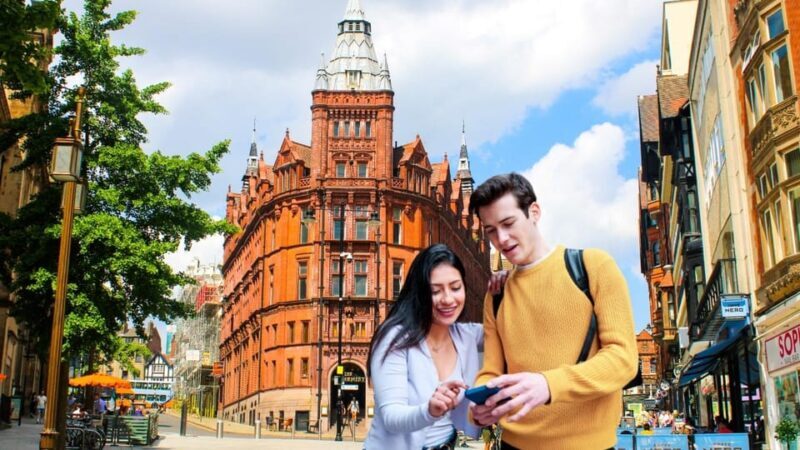 Nottingham: City Walking Tour & Exploration Game - What Travellers Can Expect in Terms of Experience