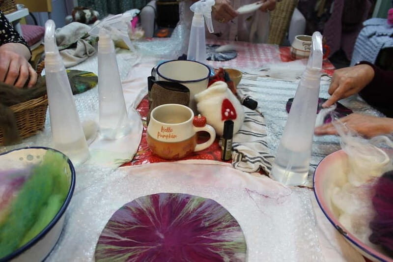 Nottingham: Felting Workshop - Why Choose a Felting Workshop in Nottingham?