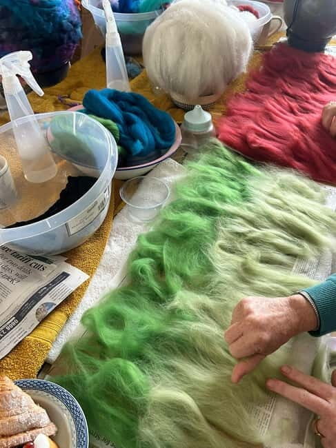Nottingham: Felting Workshop - The Value of the Experience