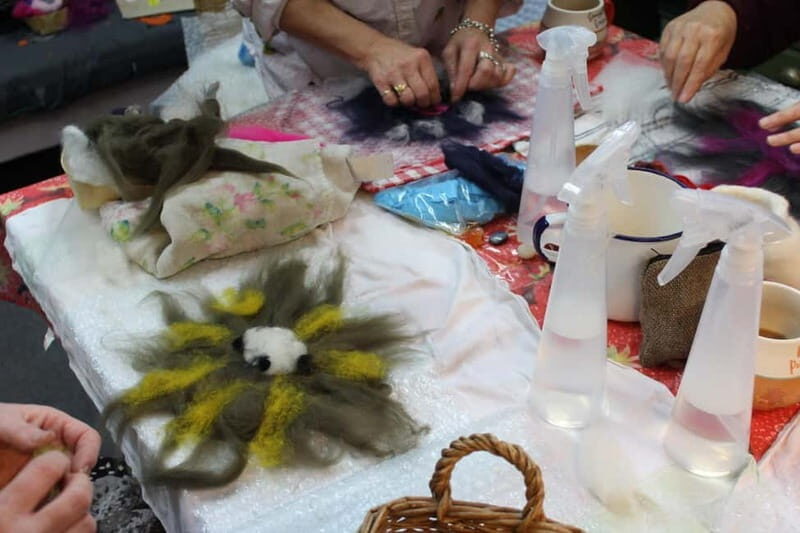 Nottingham: Felting Workshop - Practical Tips for Visitors
