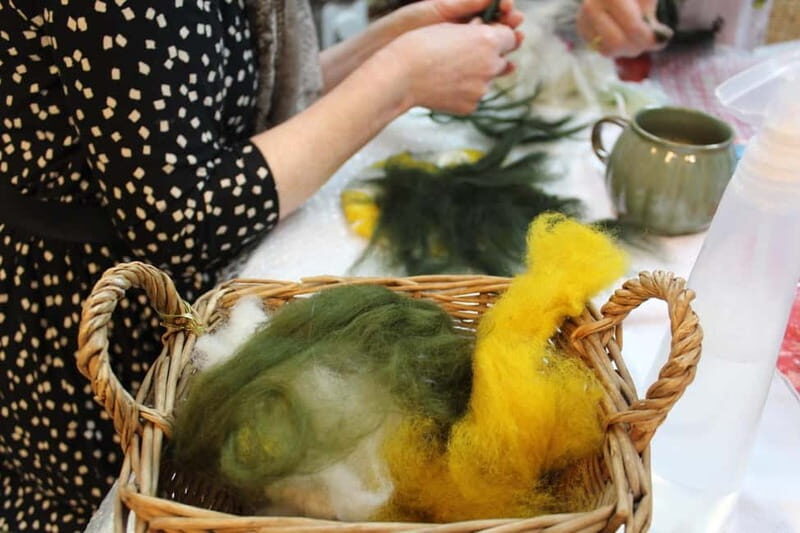 Nottingham: Felting Workshop - FAQs