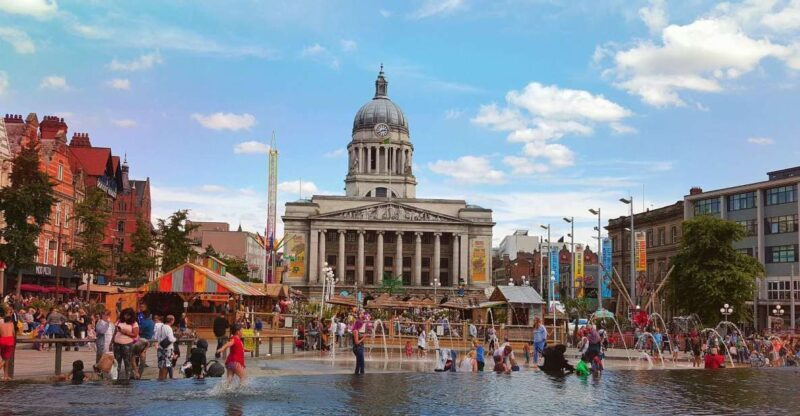 Nottingham Private Guided Walking Tour - The Sum Up