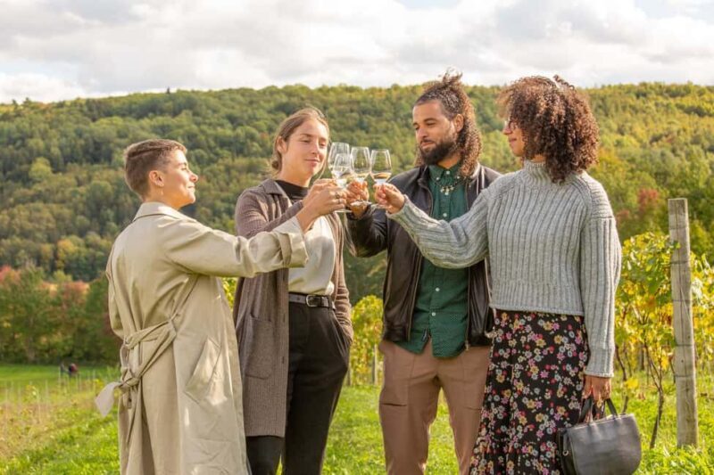 Nova Scotia Annapolis Valley Wine Tour Lead by a Sommelier - A Closer Look at the Tour Itinerary