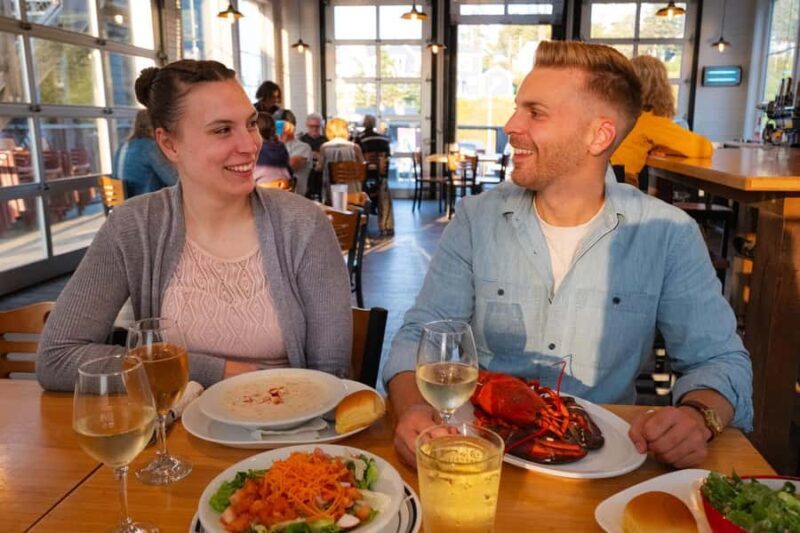 Nova Scotia: Private Wine Tasting & Lobster Lunch Tour - Scenic Drive & Halls Harbour: Lobster Lunch with a View