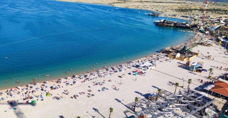 Novalja: Bungee Tower Ticket with Zrce Beach Panoramic Views - The Experience of the Bungee Tower at Zrce Beach