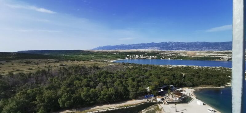 Novalja: Bungee Tower Ticket with Zrce Beach Panoramic Views - Location and Meeting Details