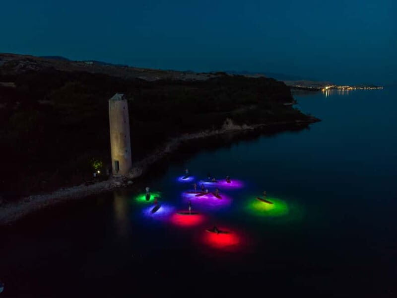 Novalja: Glowing Standup Paddleboard Guided Night Tour - Novalja: Glowing Standup Paddleboard Guided Night Tour – An Illuminating Waterside Adventure in Croatia