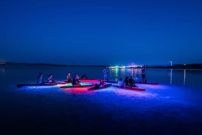 Novalja: Glowing Standup Paddleboard Guided Night Tour - Whats Included & Practical Details