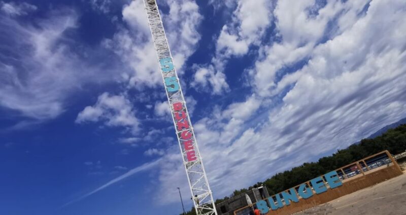 Novalja: Zrce Beach Bungee Jumping Experience - Key Points