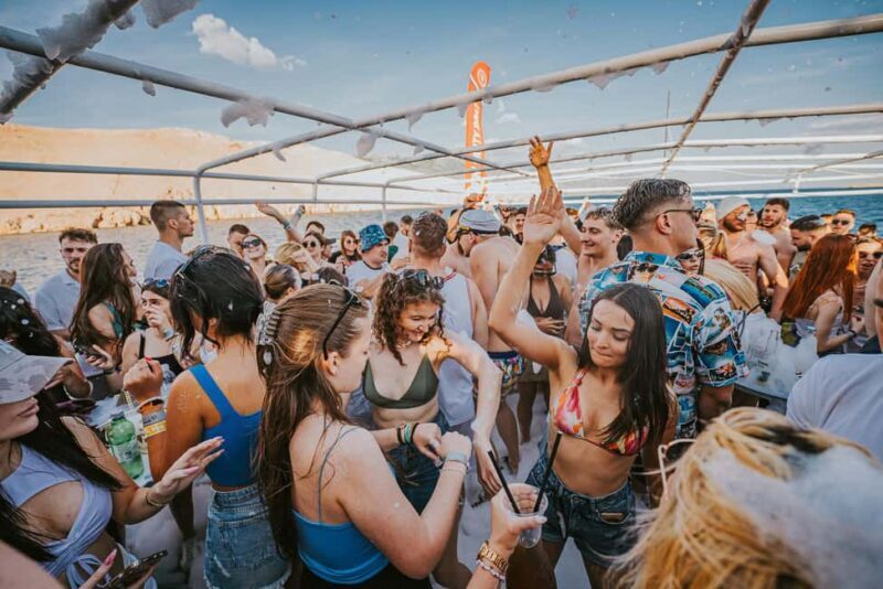 Novalja: Zre Beach Party Boat FESTINI with Unlimited Drinks - An In-Depth Look at the Zre Beach Party Boat FESTINI