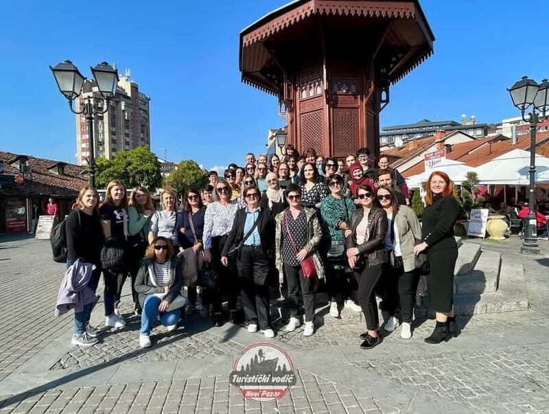 Novi Pazar: Private Walking Tour - Key Points