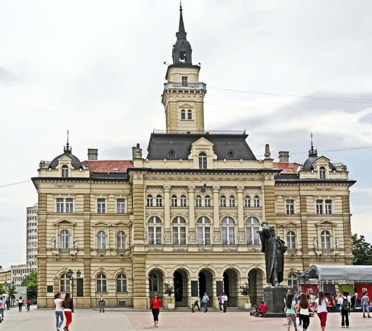 Novi Sad: City Highlights Walking Tour with Local Guide - What to Expect: A Walk Through Novi Sad’s Heart