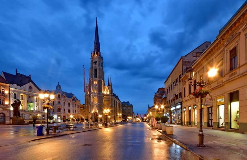 Novi Sad: Walking Tour city center and Petrovaradin Fortress - Key Points