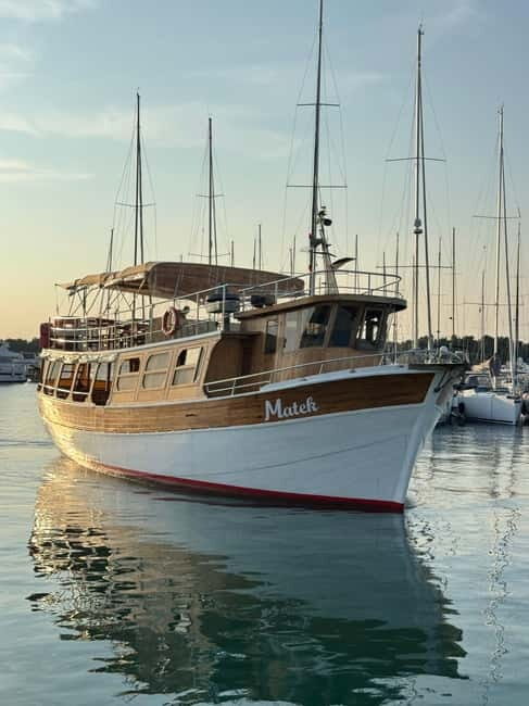 Novigrad: Lim Fjord & Rovinj Boat Trip with Lunch and Drinks - Introduction