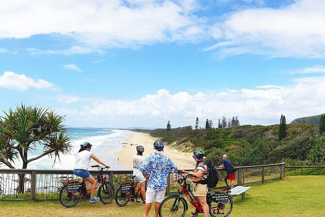 Novotel North E-Bike Tour - Key Points