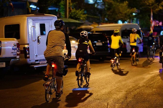 NR-02 KohRattanakosin old town cycling with Loha Prasat,The Giant Swing and more - Introduction to the Tour