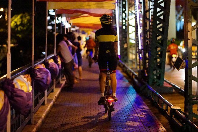 NR-03 Wong Wain Lek cycling along the various historical and ChaoPhraya river - Key Points