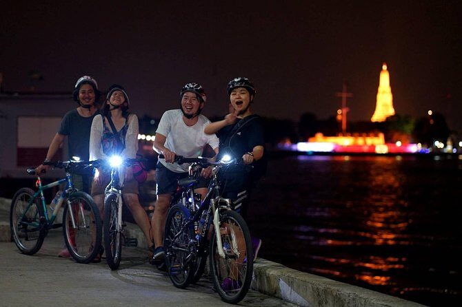NR-04 WangLang adventurous cycling with a night life cultures of Bangkokian - Detailed Breakdown of the Itinerary