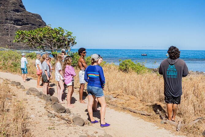 Nu'alolo Kai Beach Landing Raft Adventure - Key Points