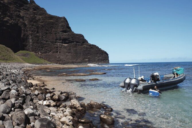 Nu'alolo Kai Beach Landing Raft Adventure - Authentic Experiences People Love