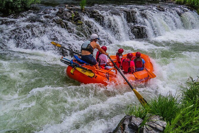 Nugget Falls class IV Half-Day Rafting on The Rogue River - Understanding the Experience