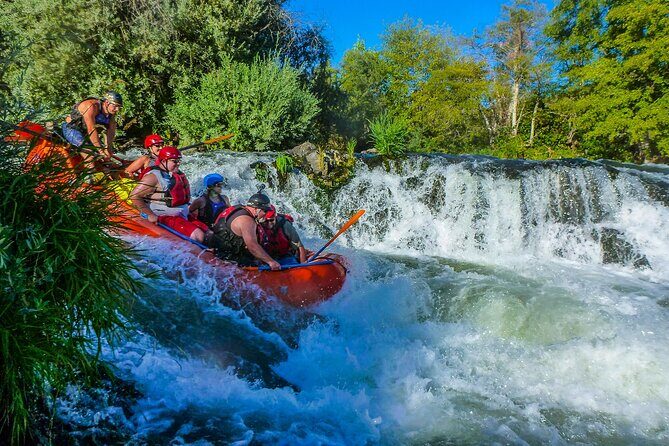 Nugget Falls class IV Half-Day Rafting on The Rogue River - The Overall Experience