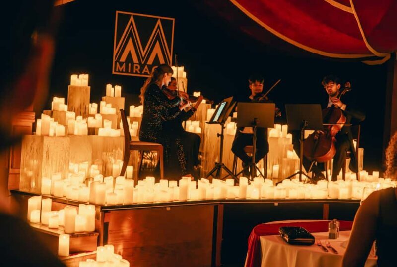 Nuit des Lumières - The Candlelight Dinner Concert in Vienna - Introduction