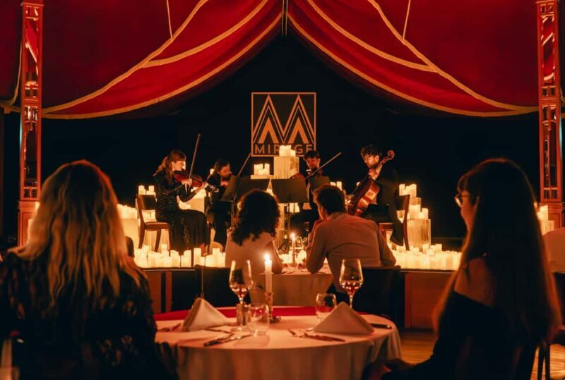 Nuit des Lumières - The Candlelight Dinner Concert in Vienna - The Sum Up