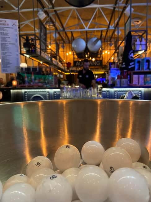 Number by number to Leipzig legend: the bingo evening with heart & home! - The Sum Up
