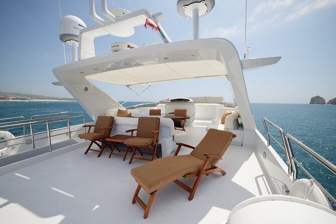 Number Juan 100ft Yacht Azimut Rental - The Itinerary: Adventure and Relaxation
