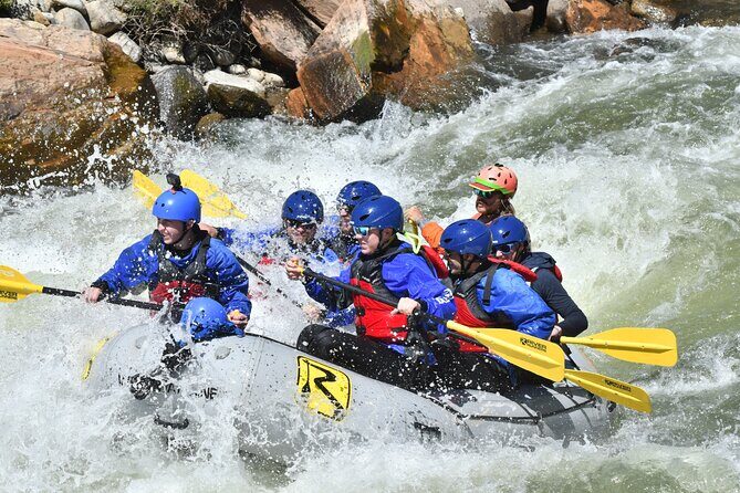 Numbers Full Day High Adventure Whitewater Rafting Tour - The Guide Experience: Why It Matters