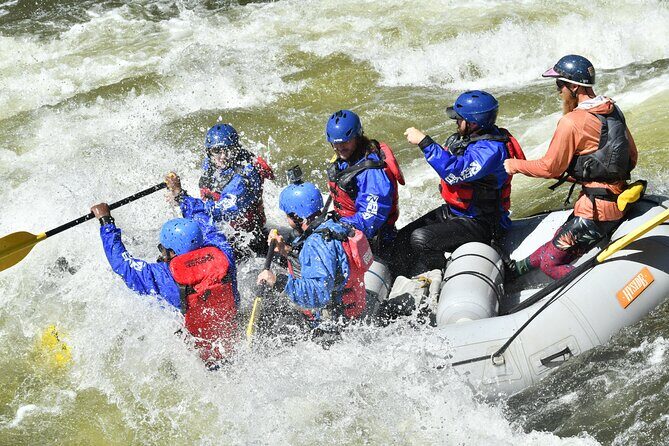Numbers Full Day High Adventure Whitewater Rafting Tour - Practical Details and Tips