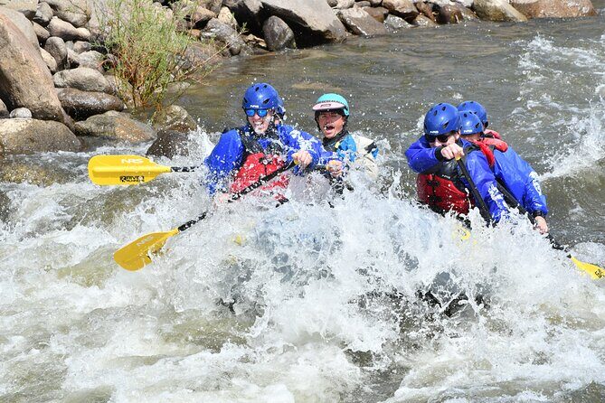 Numbers Full Day High Adventure Whitewater Rafting Tour - Authentic Experiences and Past Feedback