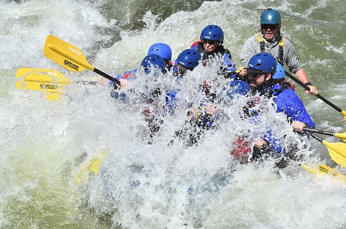 Numbers Full Day High Adventure Whitewater Rafting Tour - FAQ