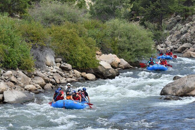 Numbers Half Day Arkansas River Intermediate Rafting Trip - What Makes This Trip Stand Out