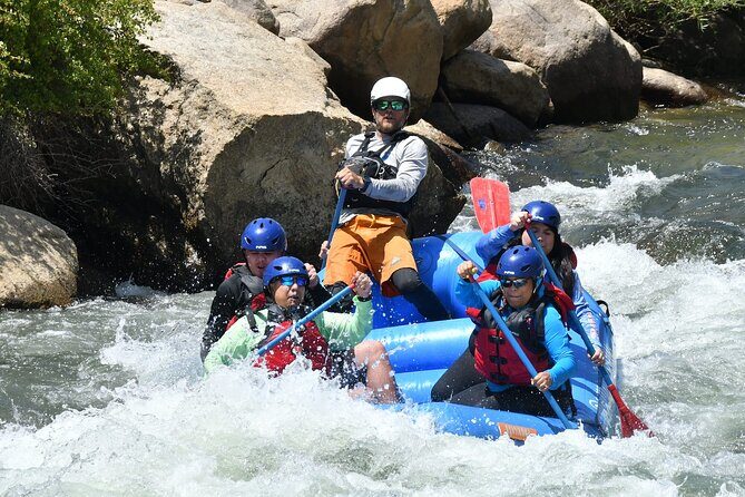 Numbers Half Day Arkansas River Intermediate Rafting Trip - Practical Tips