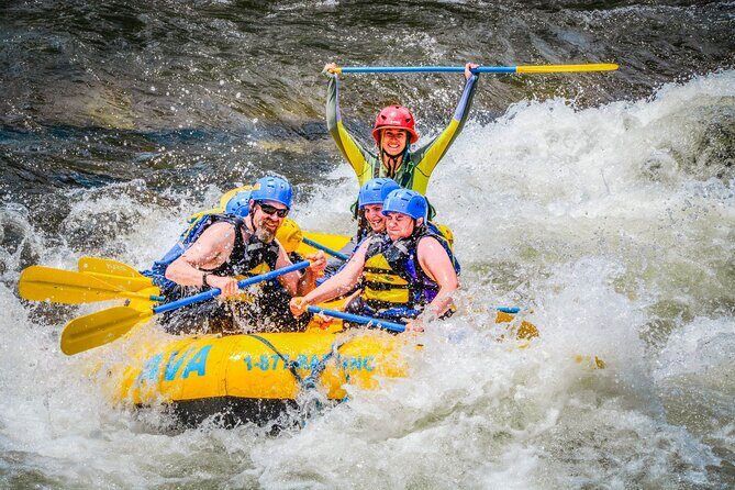 Numbers Half-Day Whitewater Rafting from Buena Vista - An In-Depth Look at the Whitewater Experience