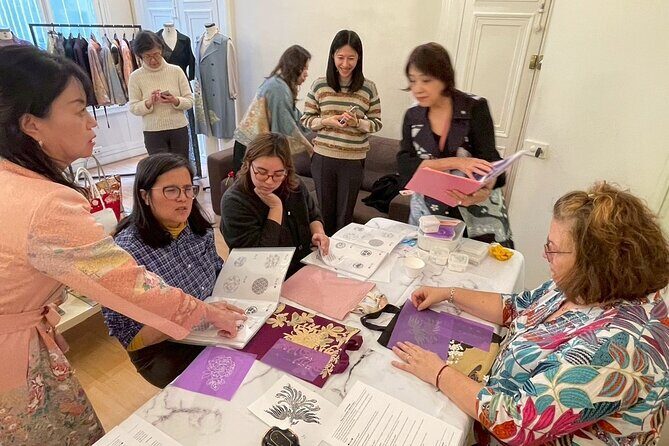 Nuno Kintsugi Workshop in Himeji Art of Renewal - The Itinerary in Detail