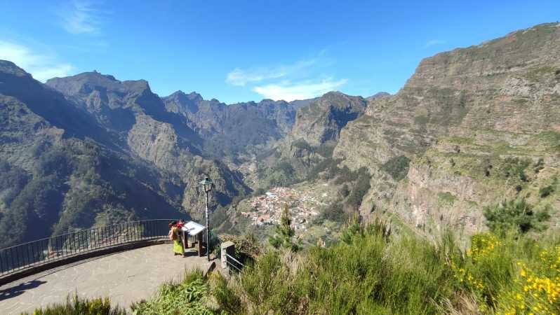 Nun's Valley & Pico dos Barcelos Madeira Island Tour - The Itinerary: What to Expect on the Tour