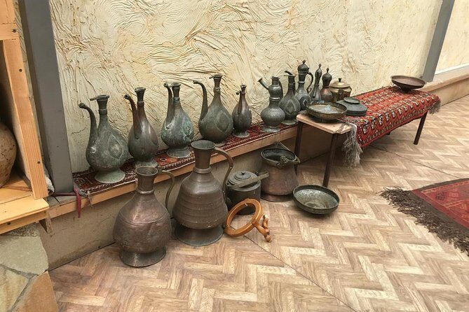 Nur-sultan Gourmet Tour To A Kazakh Family Of Traditional Jewelers - FAQ